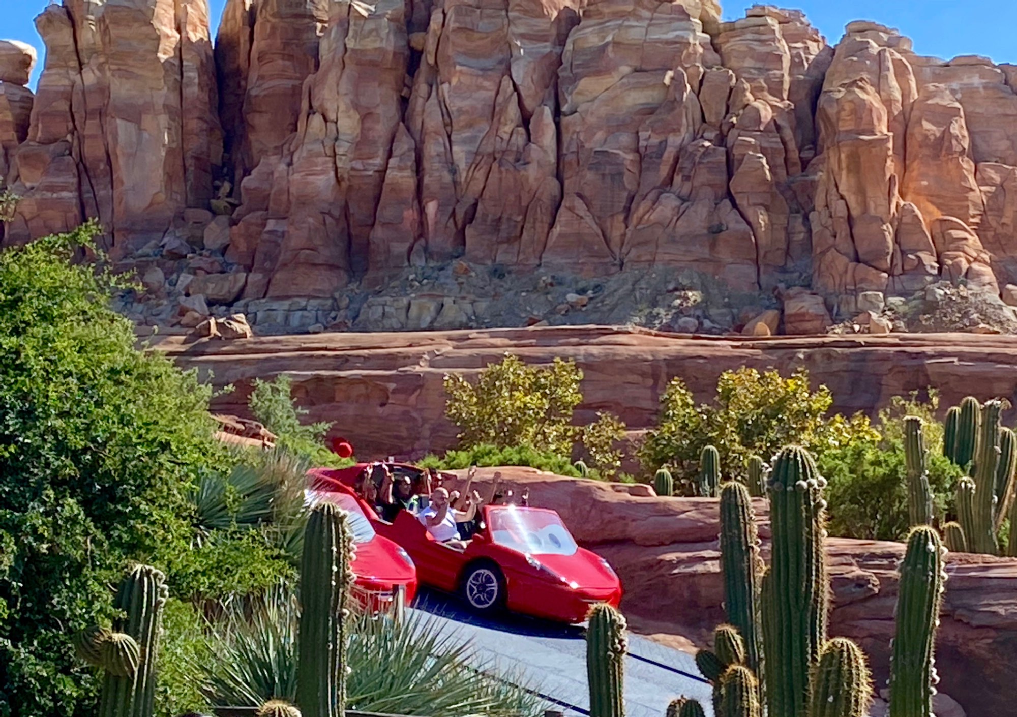 Radiator Springs Racers Hidden Mickey at Deloris Colvin blog