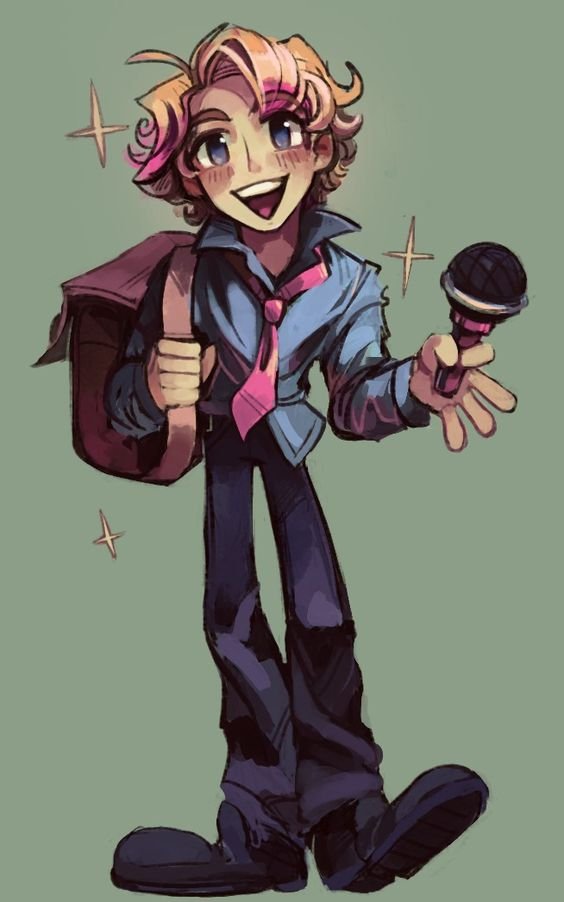 Solve FNF - Senpai jigsaw puzzle online with 12 pieces