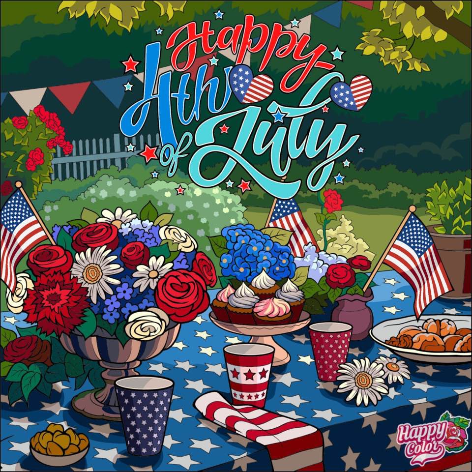 Solve 4th of July jigsaw puzzle online with 256 pieces