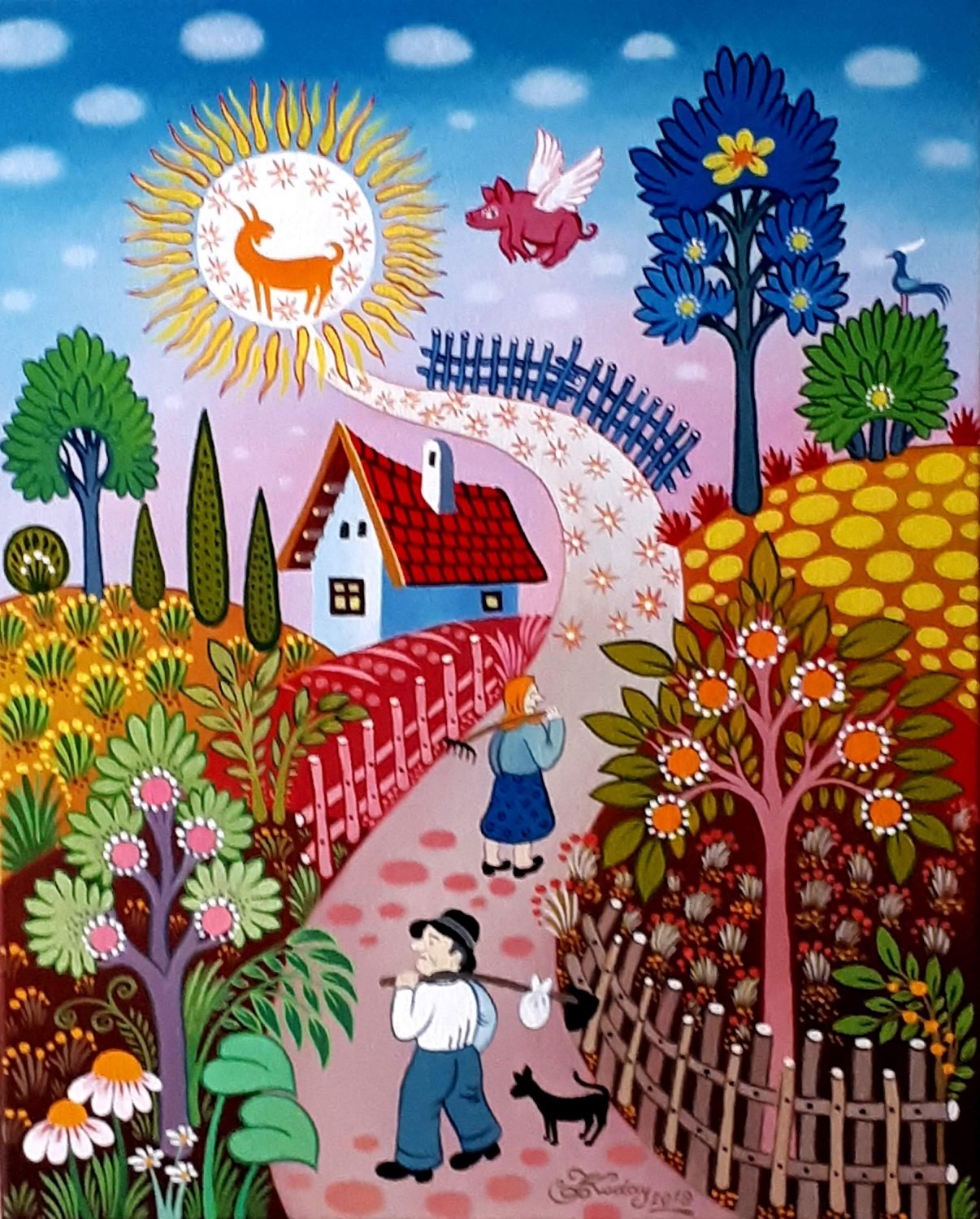 Solve path to the sun (resize 12 to 598) jigsaw puzzle online with 598 ...