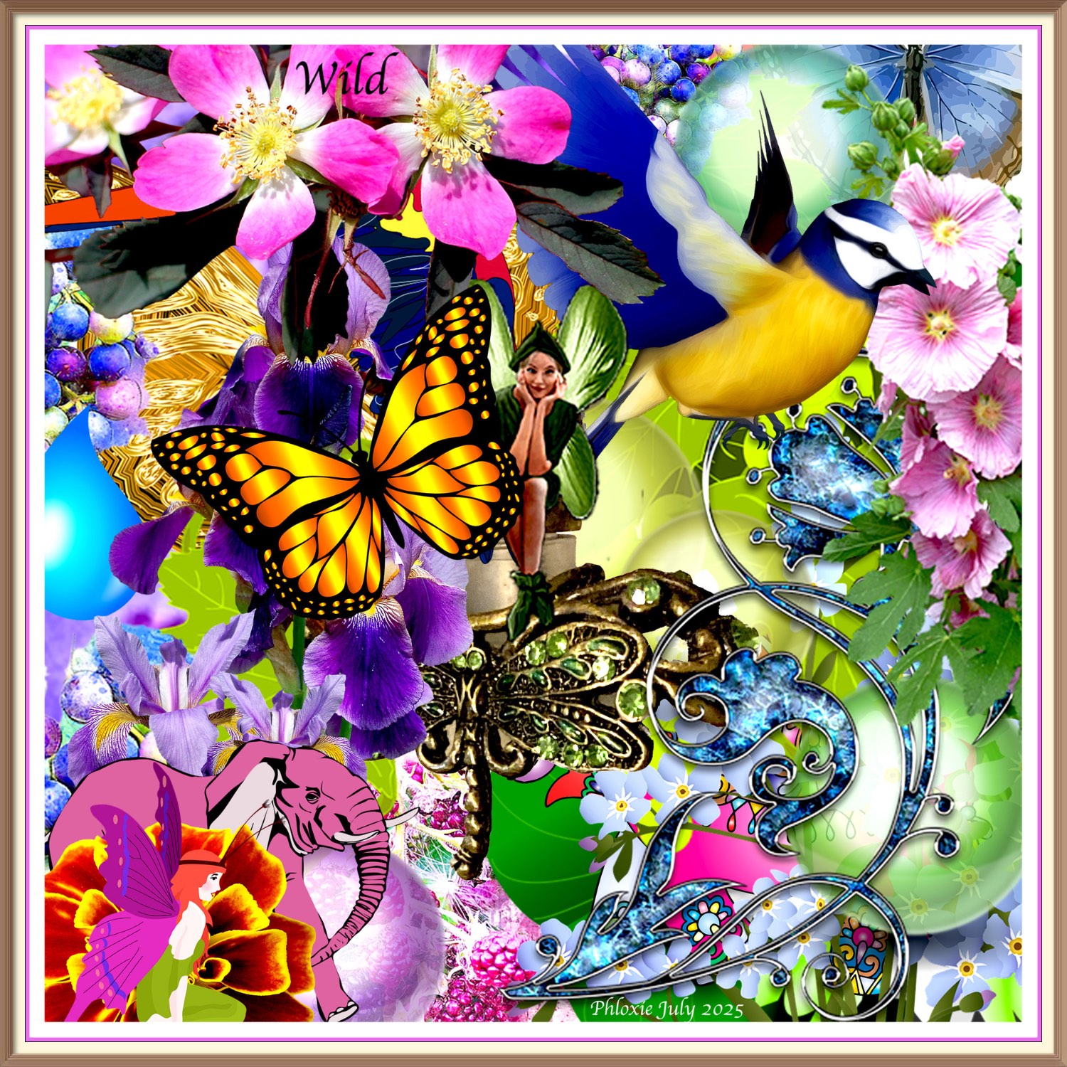 Solve Wild jigsaw puzzle online with 400 pieces