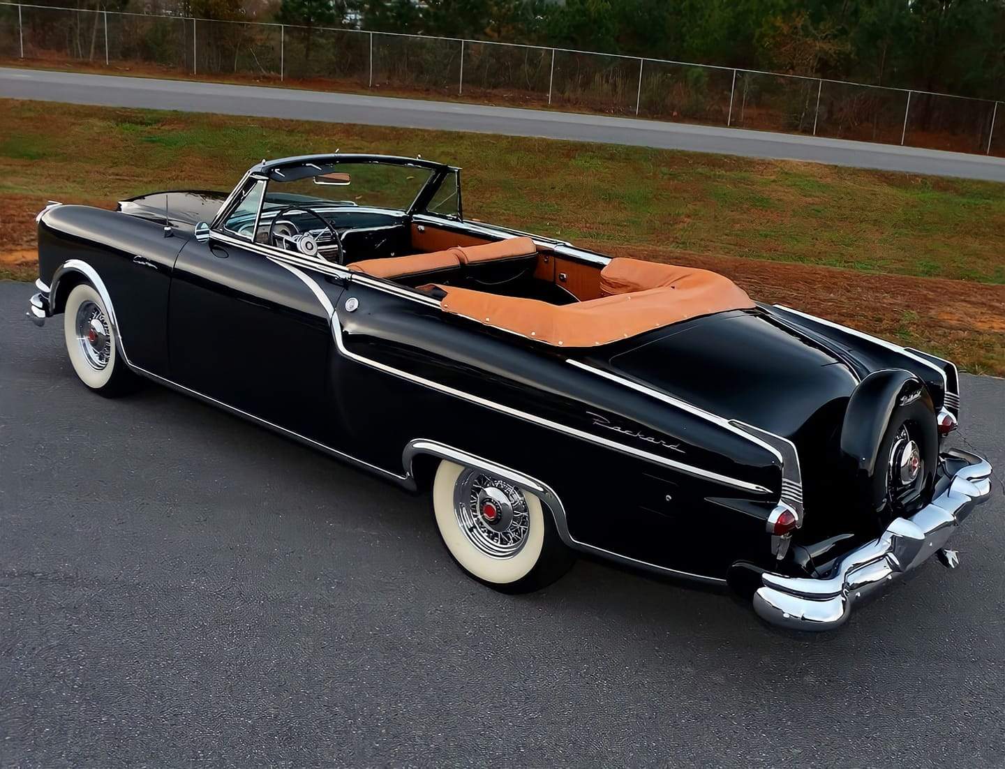 Solve 1954 Packard Caribbean Convertible jigsaw puzzle online with 99 ...