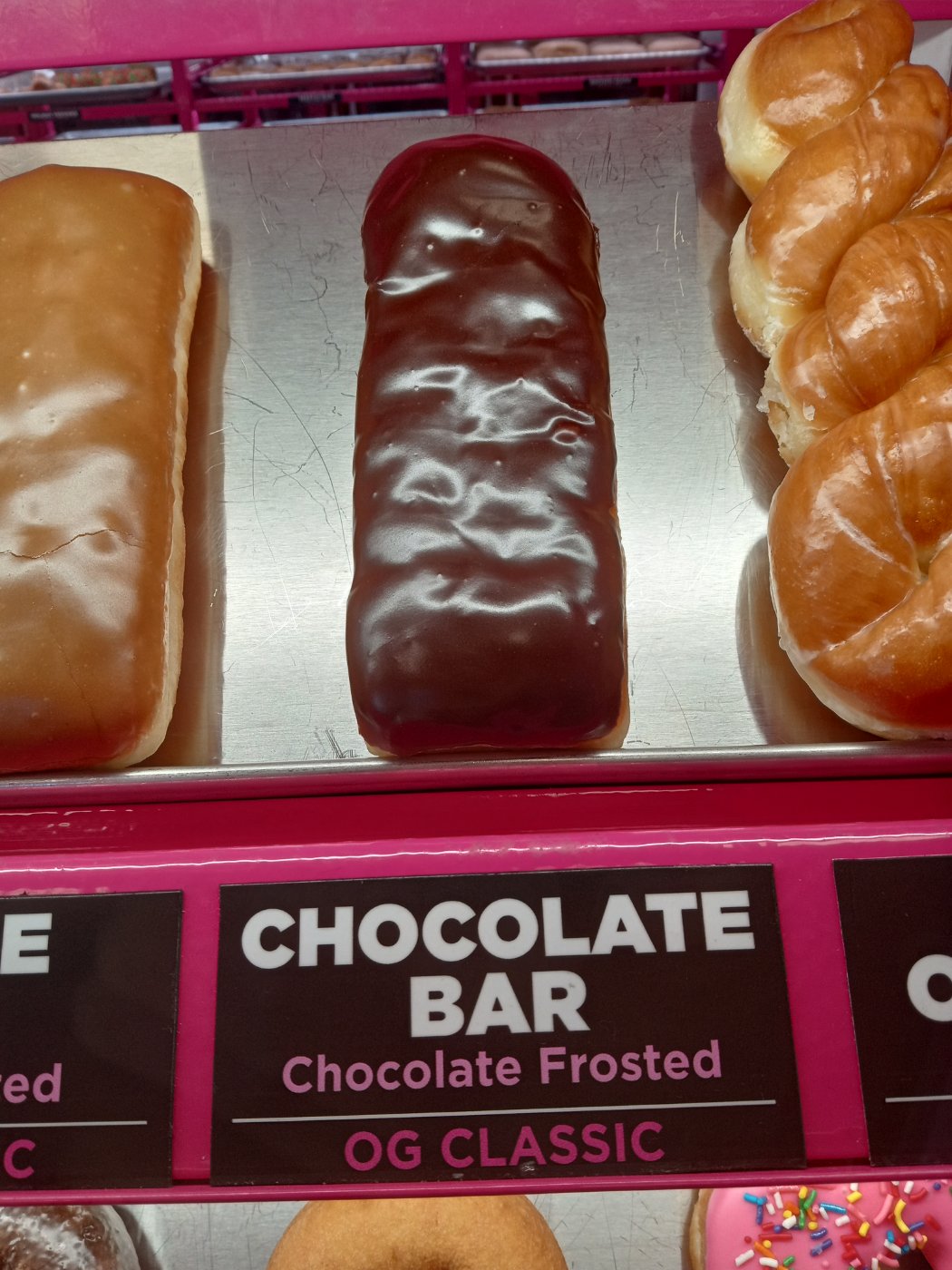 Solve Chocolate Bar jigsaw puzzle online with 35 pieces