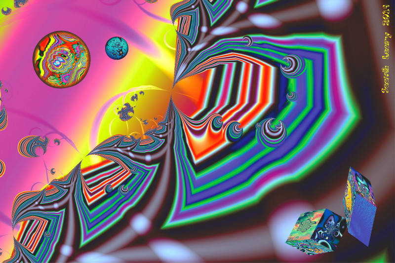 Solve New render dimension 7 small jigsaw puzzle online with 12 pieces