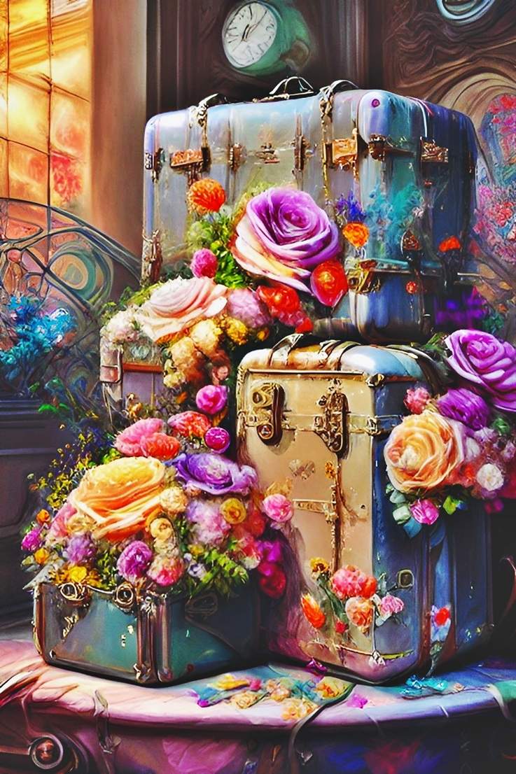 Jigsaw Puzzle | colorful Aesthetic art | 234 pieces | Jigidi