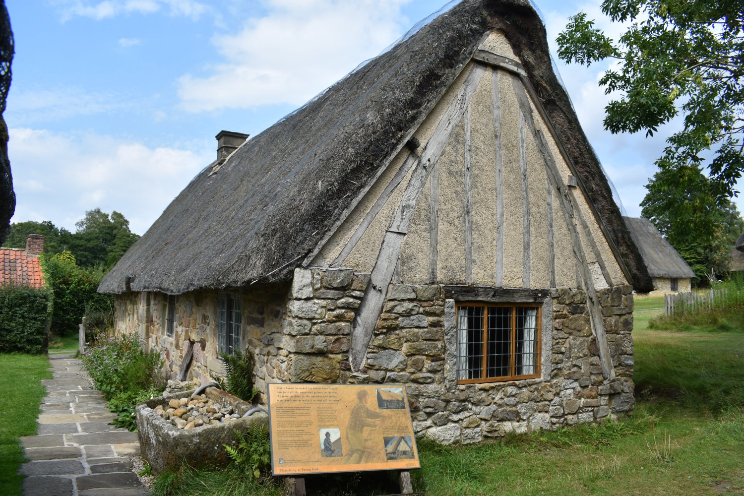 Solve {Stang End) The 17th Century Crook House at Rydale Folk museum ...