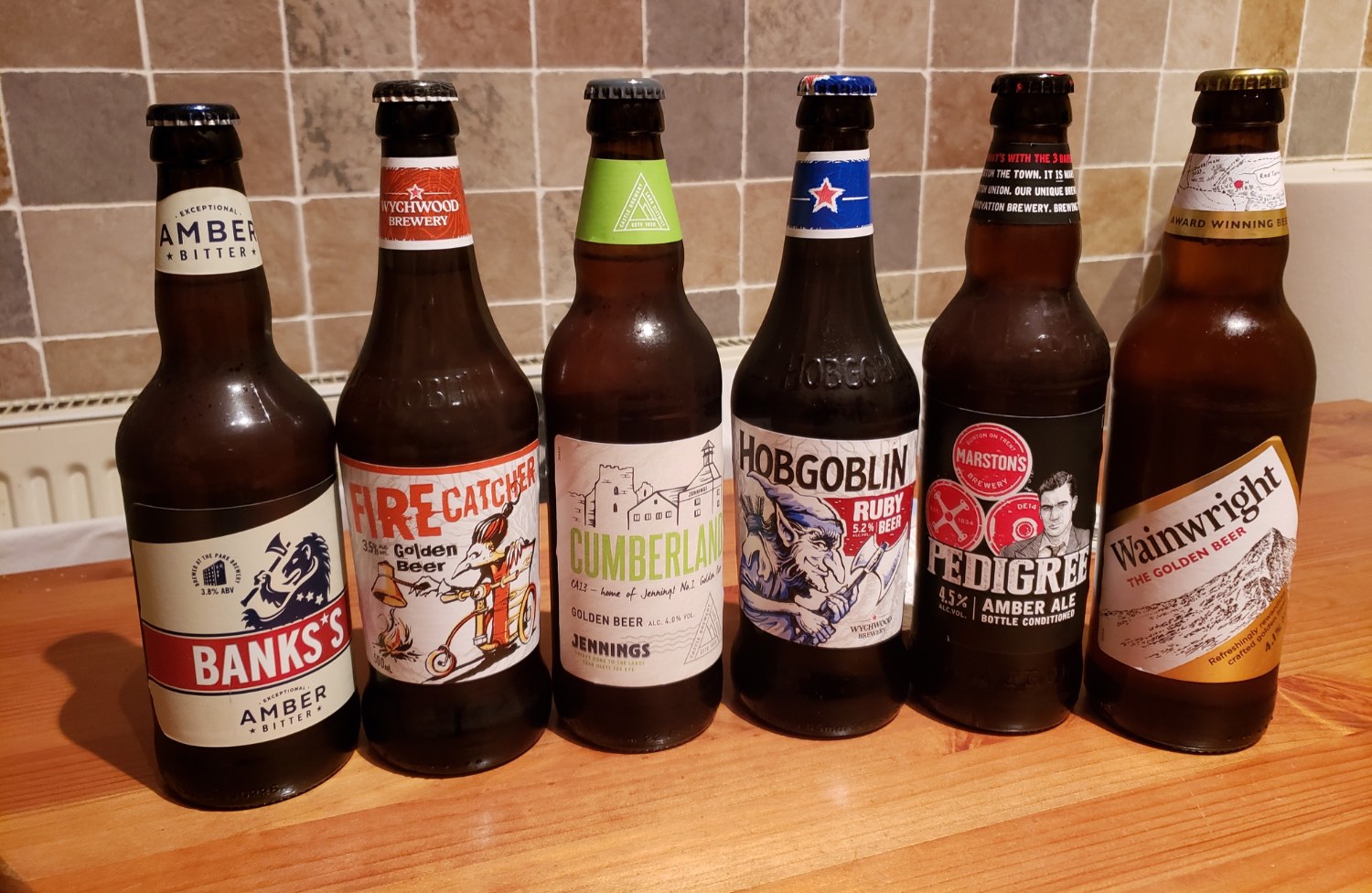 Solve A Classic Collection of English Bottled Beer jigsaw puzzle online ...