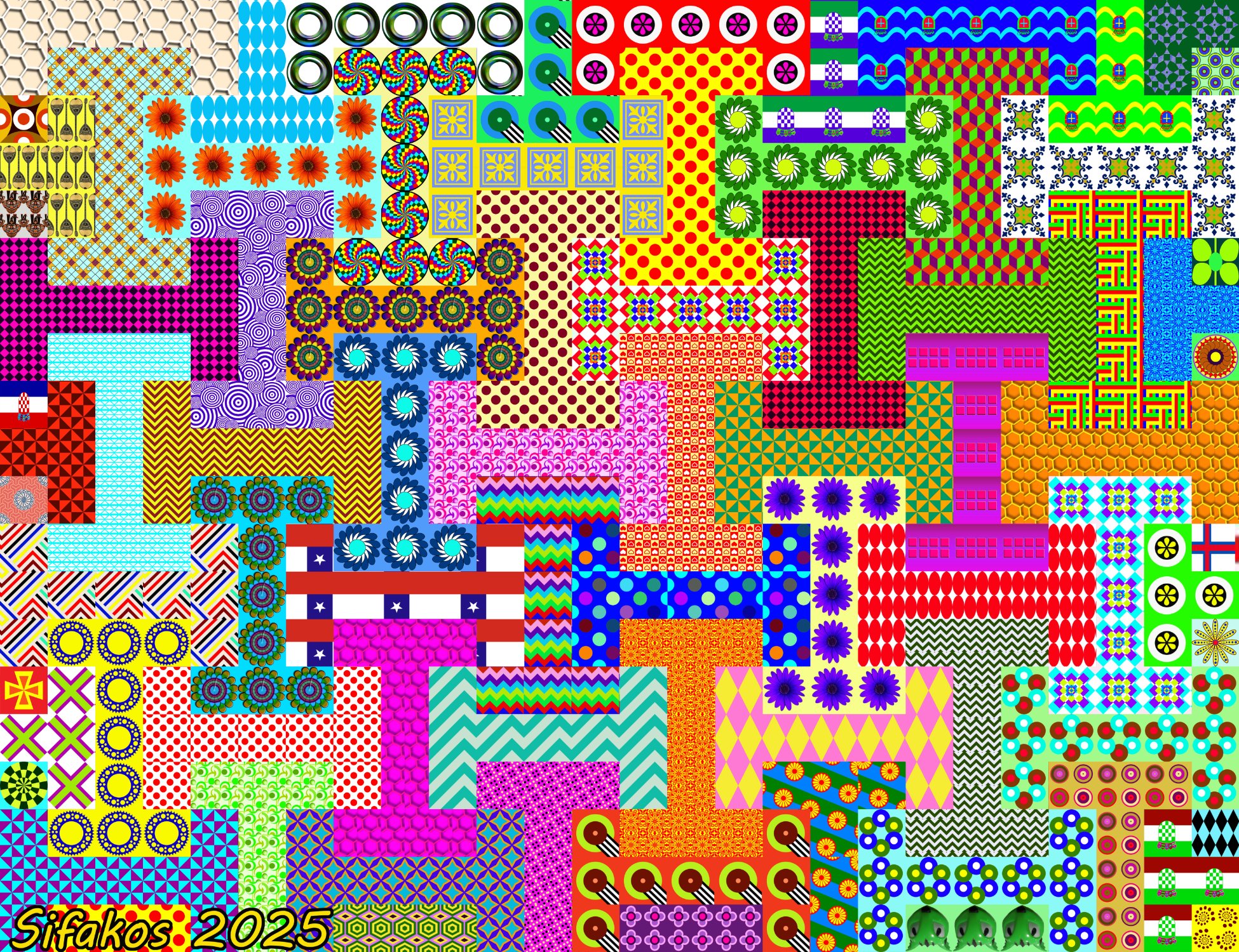 Solve Colours_1178 jigsaw puzzle online with 520 pieces