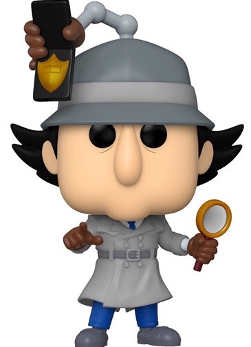 Solve INSPECTOR GADGET jigsaw puzzle online with 12 pieces