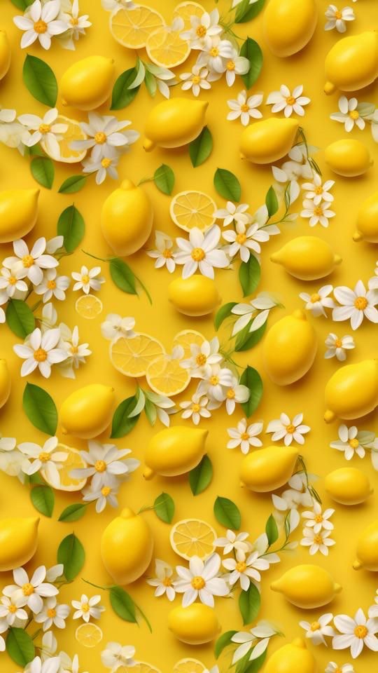 Solve Yellow Day - Lemons jigsaw puzzle online with 28 pieces