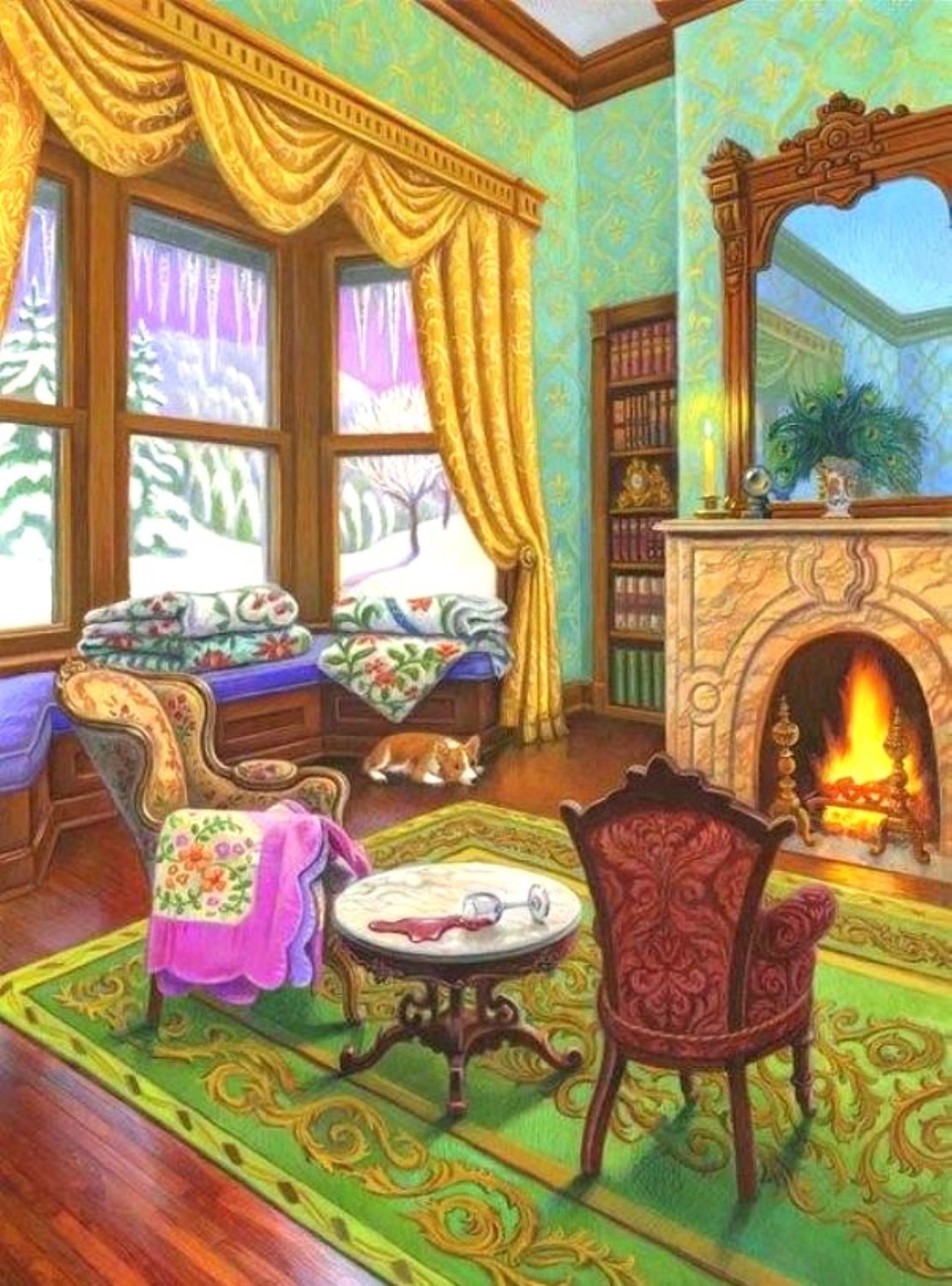 Solve Home Alone jigsaw puzzle online with 140 pieces