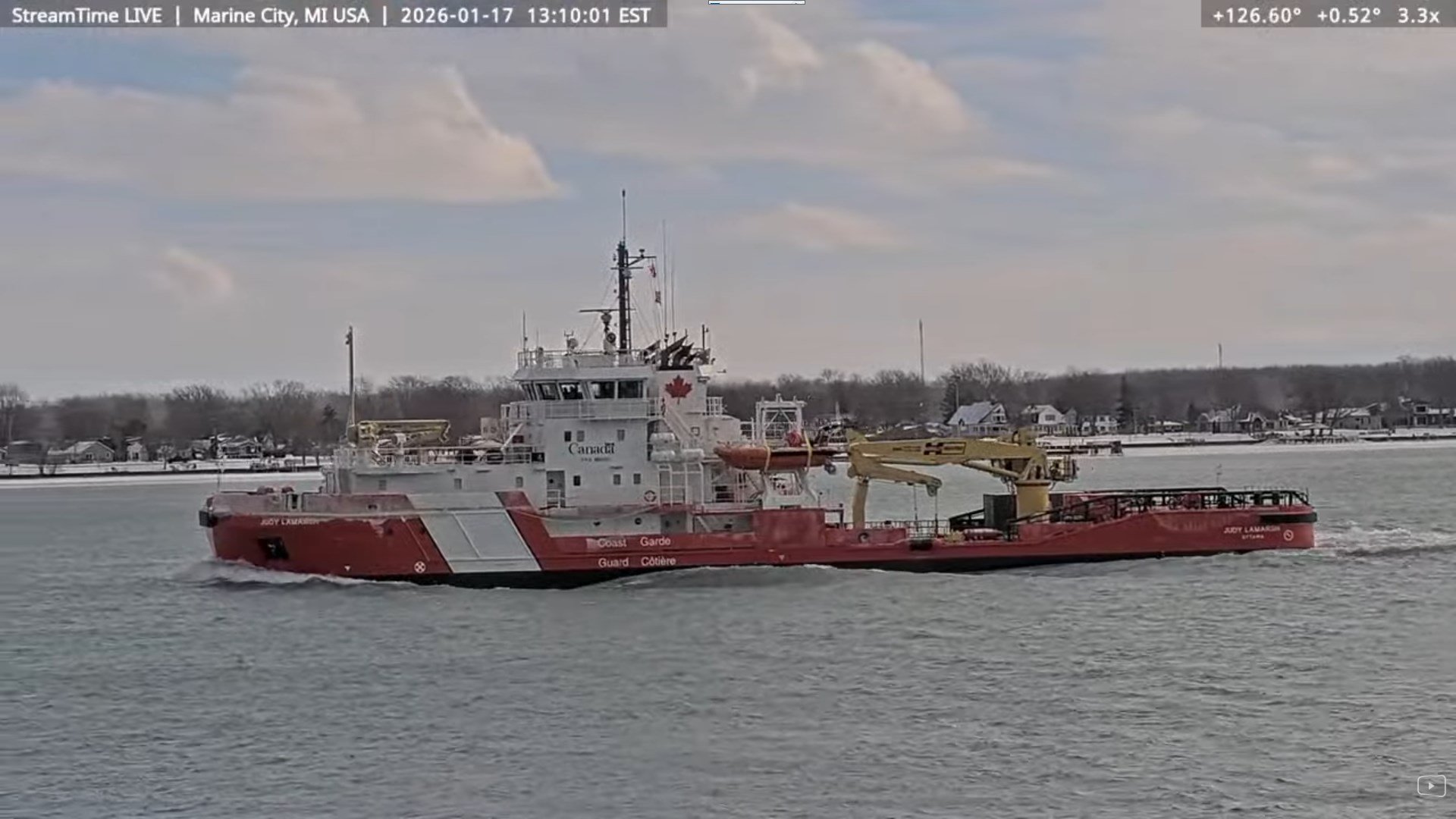 Solve CCGS Judy Lamarsh (CA) - Canadian Coast Guard Icebreaker - Marine ...