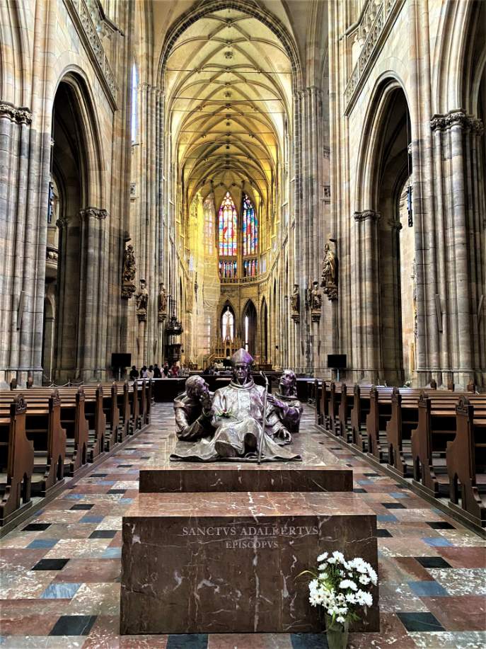 Jigsaw Puzzle Katedrála Sv Víta Praha 12 Pieces Jigidi