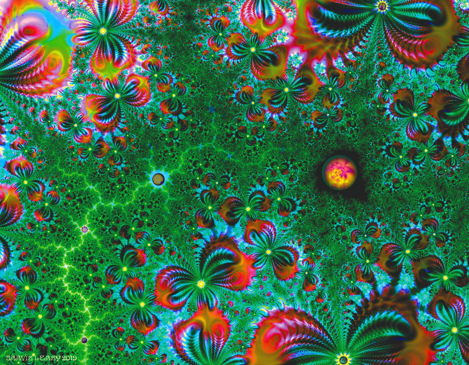 Solve Strange Worlds large jigsaw puzzle online with 320 pieces