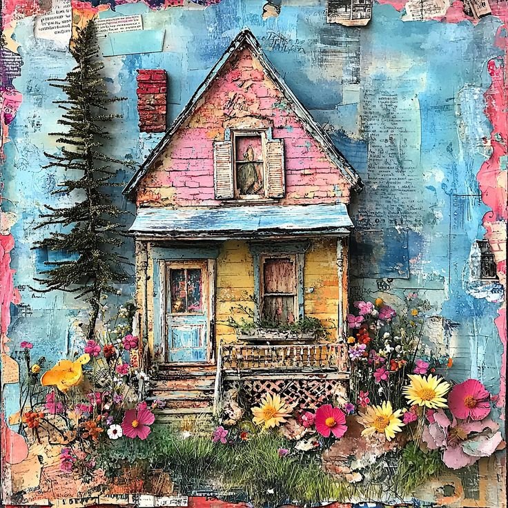 Solve Anılardaki Ev jigsaw puzzle online with 81 pieces