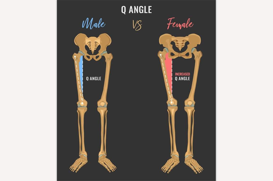 Jigsaw Puzzle | 126 pieces | Male vs Female Q Angle | Jigidi