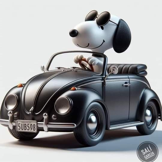 Solve Snoopy Bug jigsaw puzzle online with 9 pieces