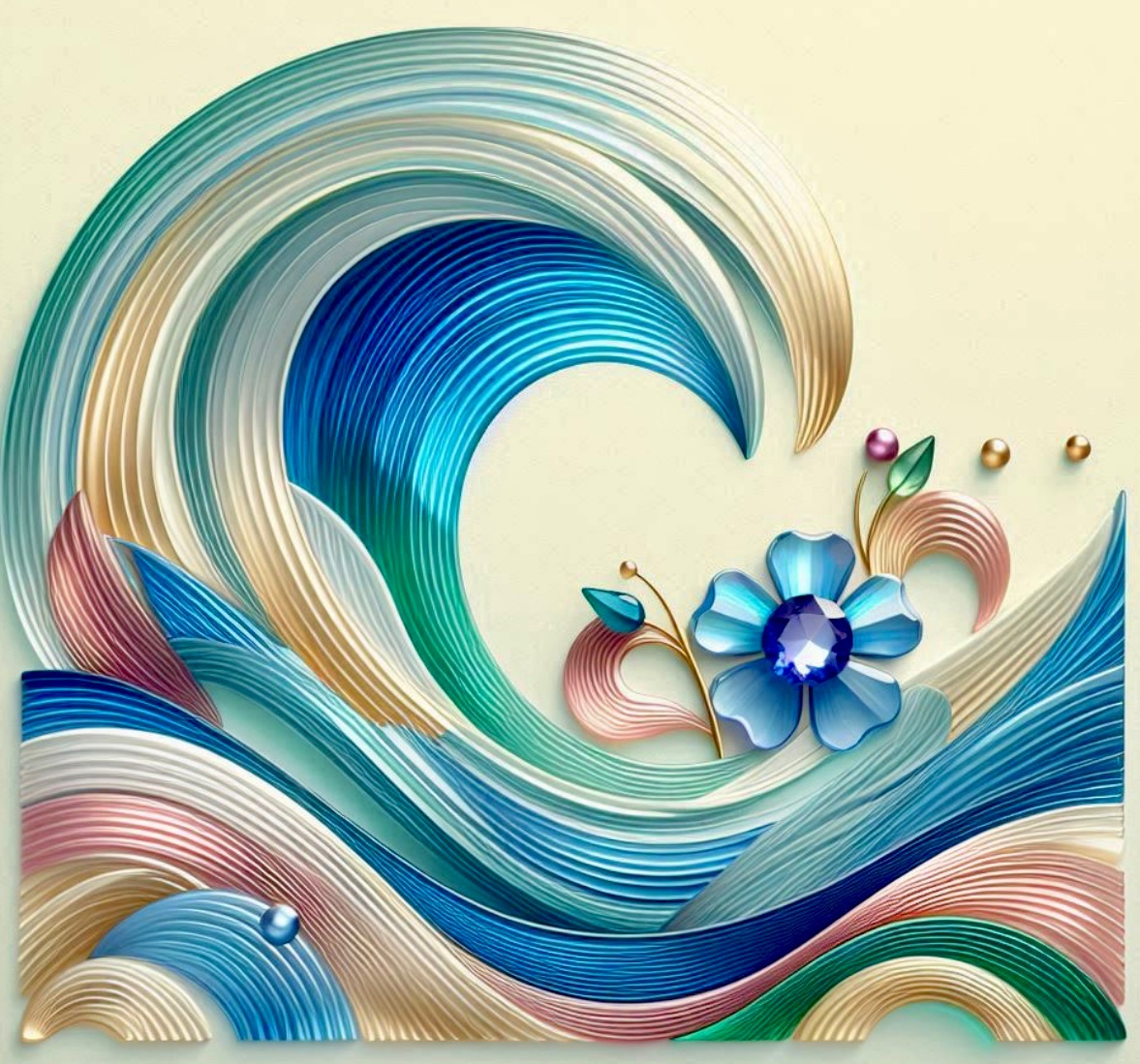 Solve Earth Wind Ocean jigsaw puzzle online with 56 pieces