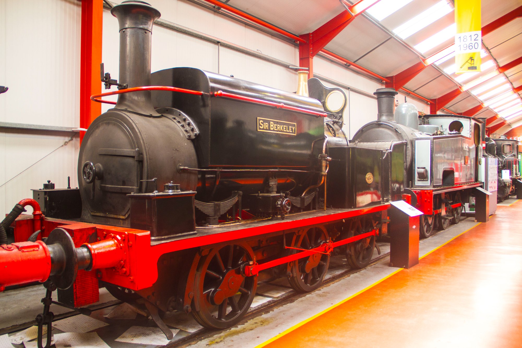 Jigsaw Puzzle | 96 pieces | Middleton railway 27-05-017 1210 Sir ...
