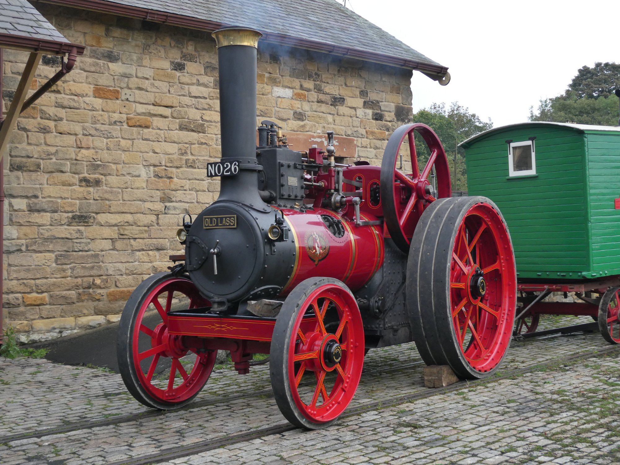 Solve Marshall Gen. Purpose Engine No.35554 'Old Lass' jigsaw puzzle ...