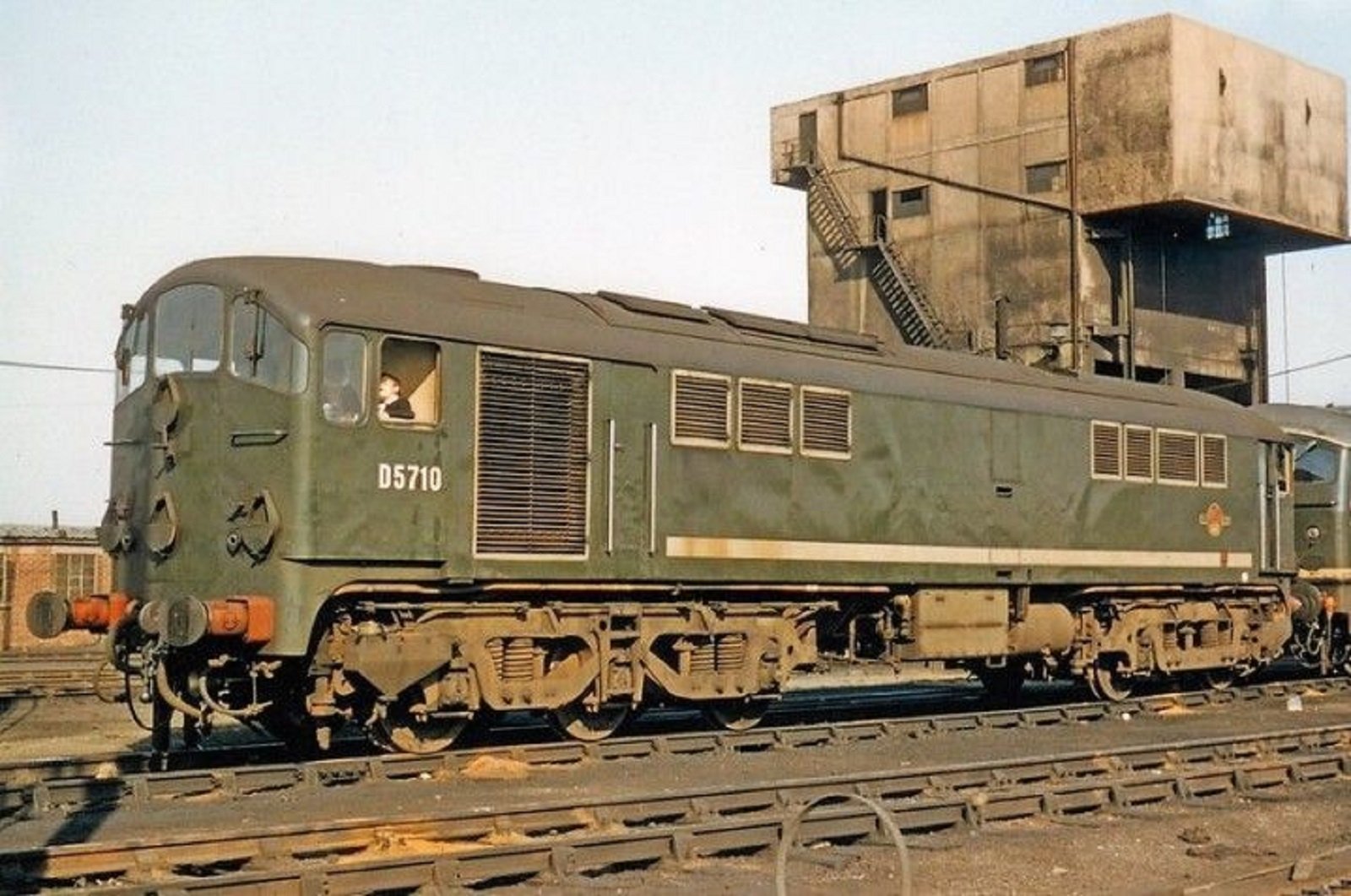 Solve BR Class 28 Co-Bo D5710. jigsaw puzzle online with 117 pieces