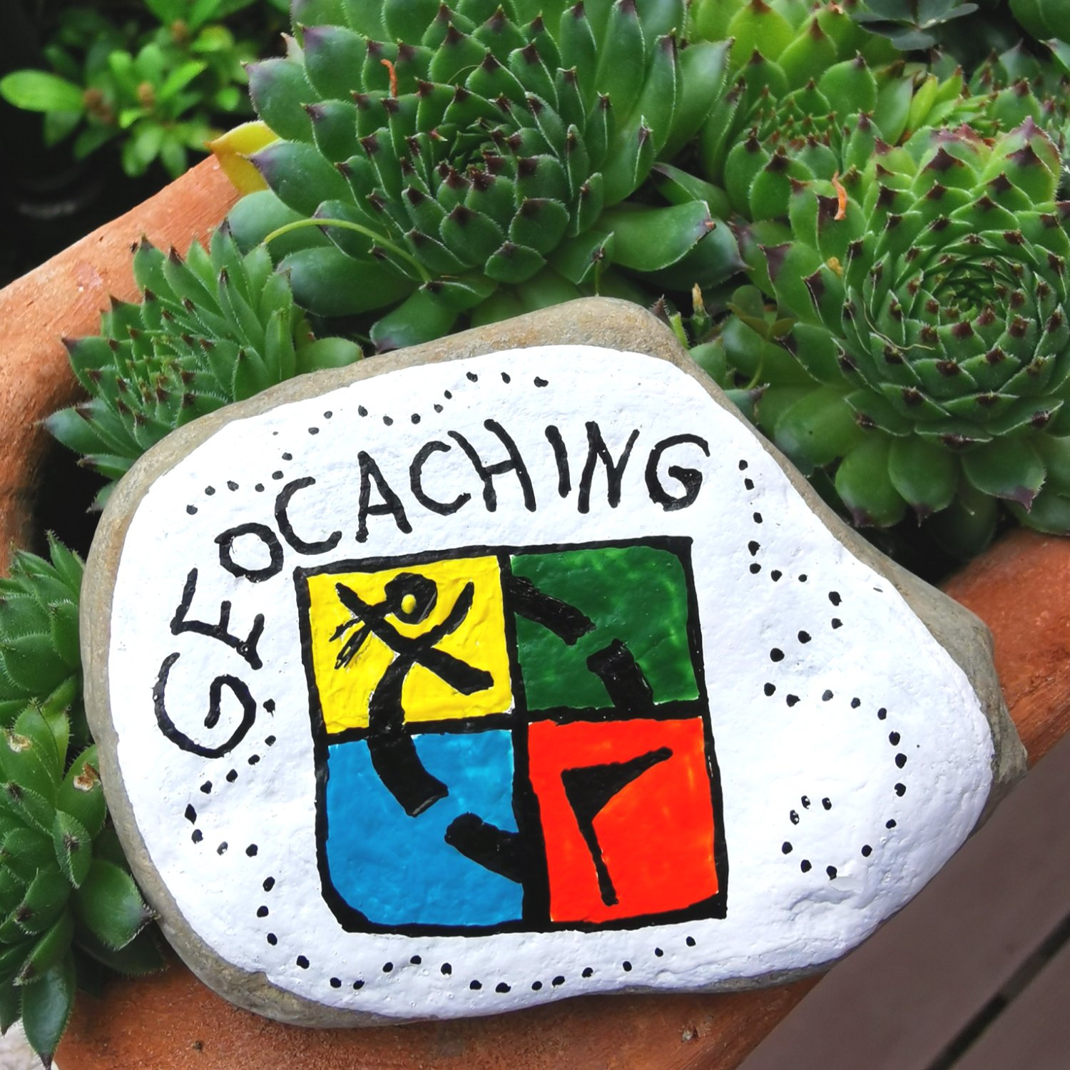 Solve Geocaching jigsaw puzzle online with 324 pieces