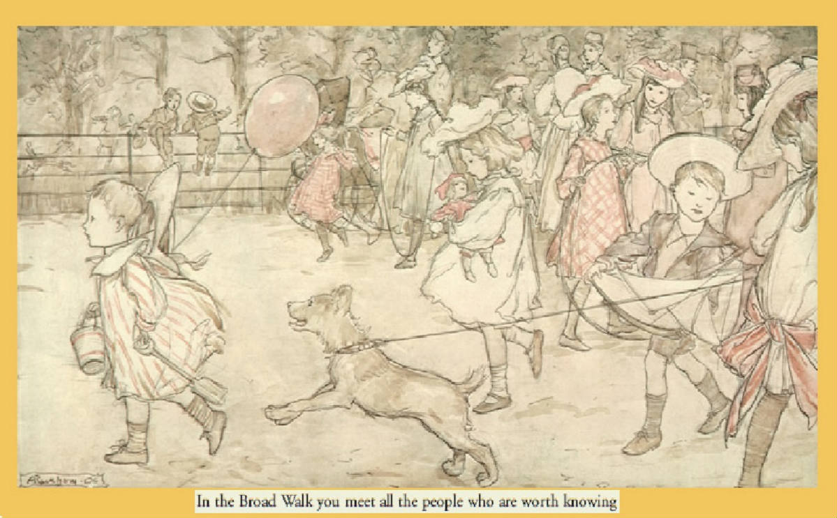 Solve Peter Pan in Kensington Gardens ~~ Illustrator ~ Arthur Rackham ...