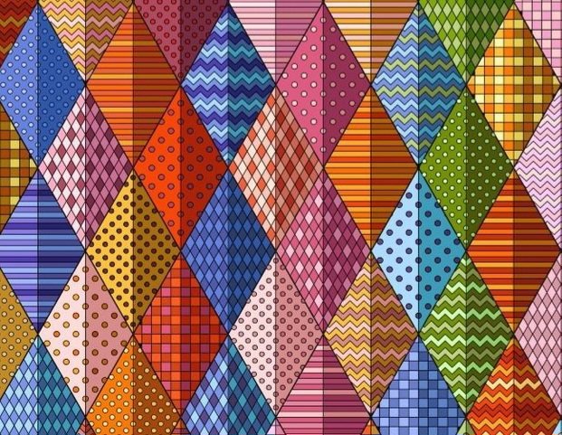 Solve COLOUR EXPLOSION jigsaw puzzle online with 80 pieces