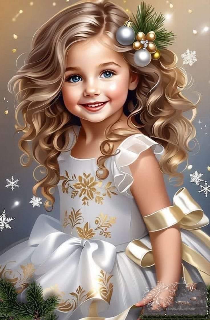Solve Christmas Pose jigsaw puzzle online with 160 pieces