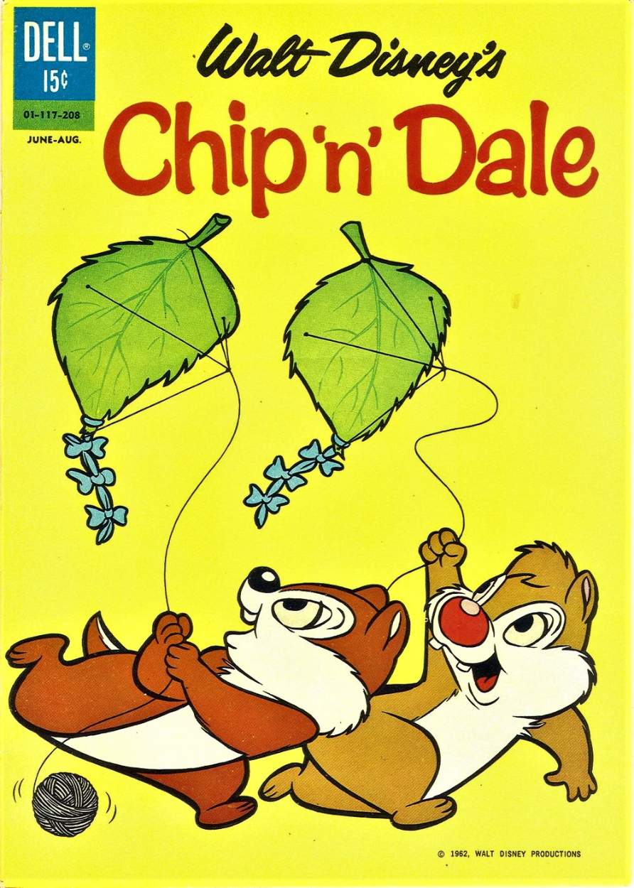Solve Chip 'n' Dale: Fly A Kite jigsaw puzzle online with 70 pieces