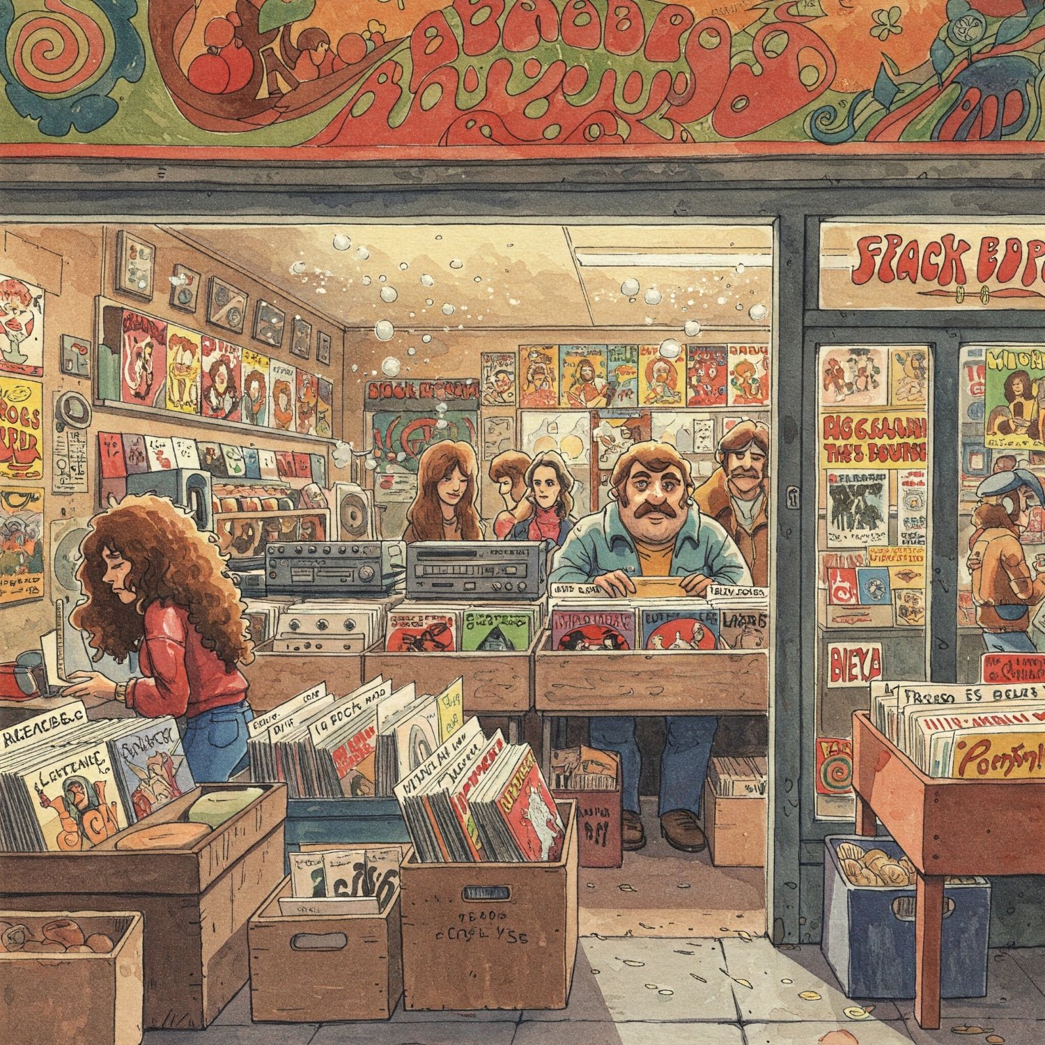 Solve National (US) Record Store Day (resizable 9 to 600 pieces) jigsaw ...