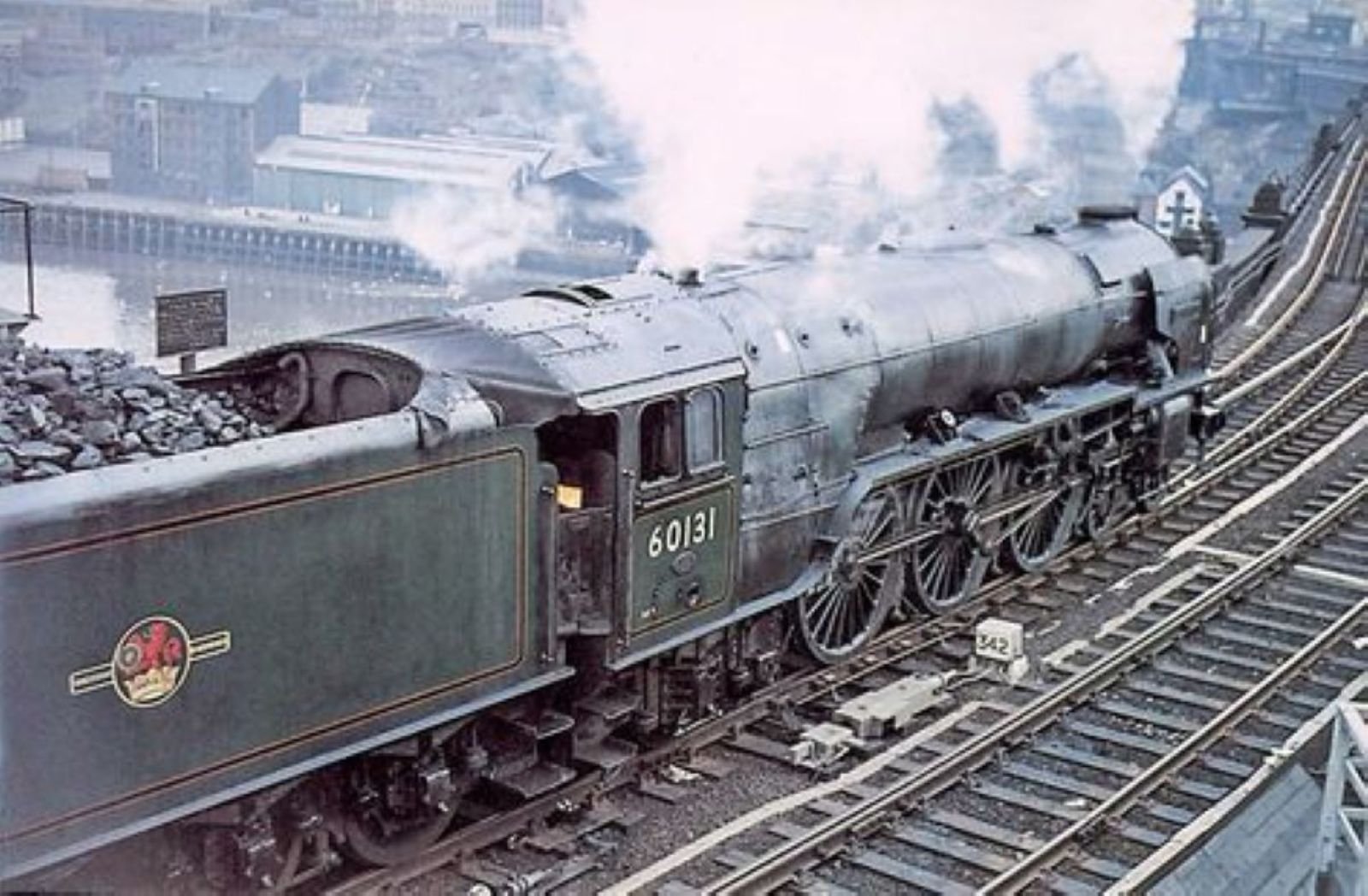 Solve LNER Peppercorn Class A1 4-6-2 60131 Osprey. jigsaw puzzle online ...