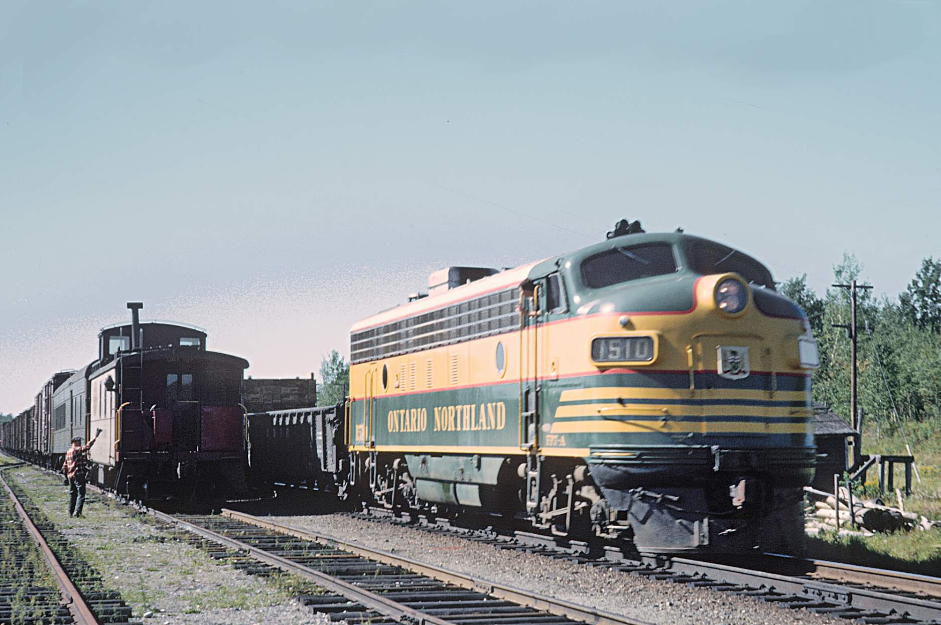 Solve Ontario Northland Railroad GMD FP7 #1510 in 1965 jigsaw puzzle ...