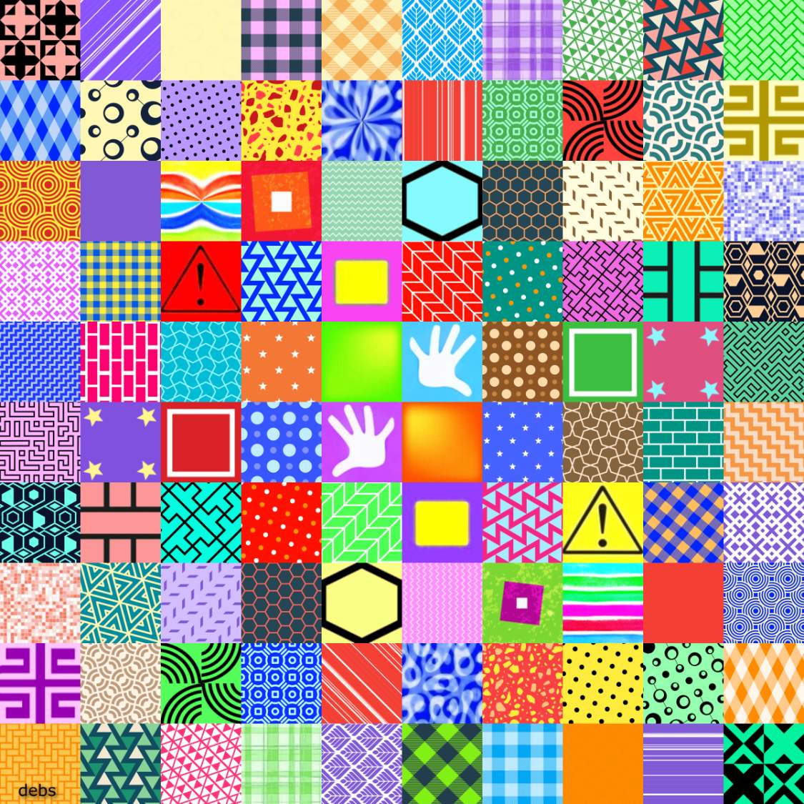 Solve Thursday mix jigsaw puzzle online with 64 pieces