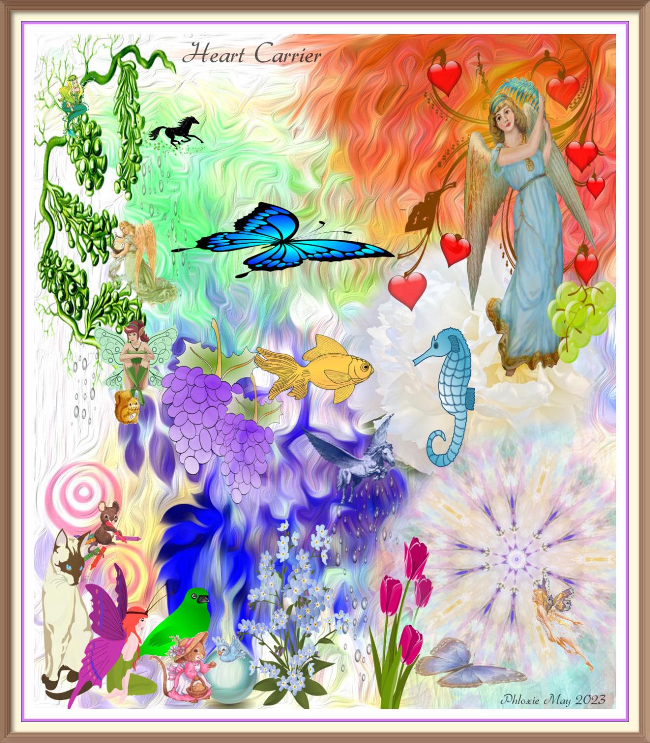 Jigsaw Puzzle | Heart Carrier | 600 pieces | Jigidi