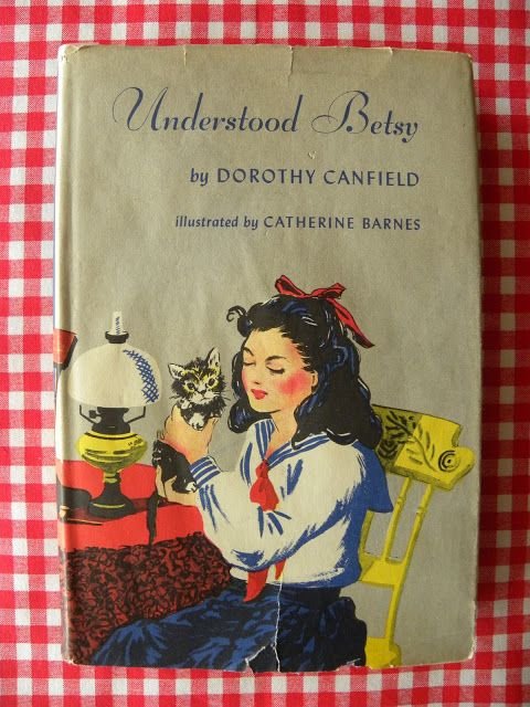Solve Understood Betsy Book Cover 1962 jigsaw puzzle online with 80 pieces