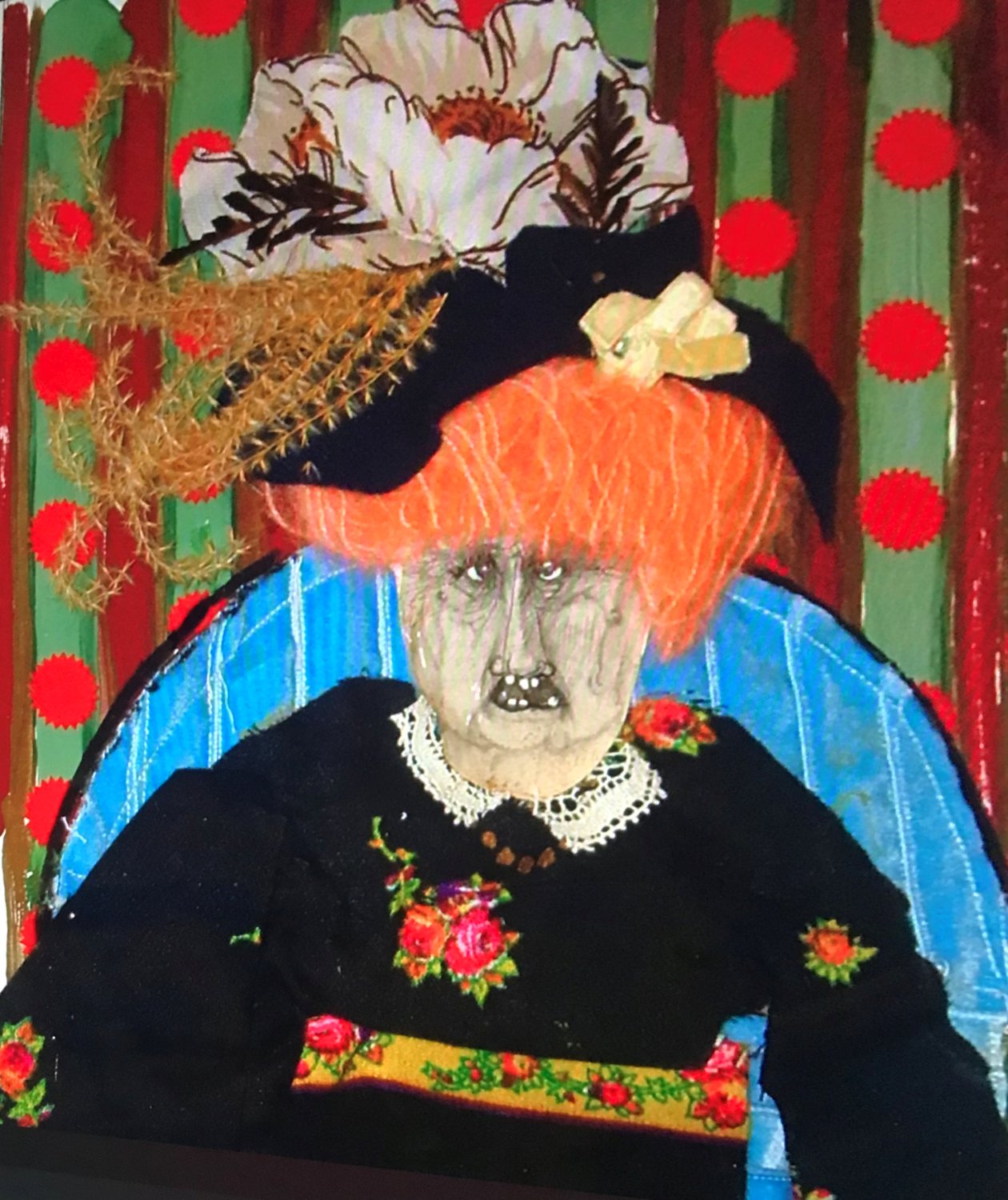 Solve Mad Evelyn (challenge) jigsaw puzzle online with 357 pieces