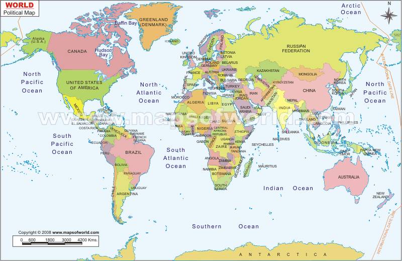 Solve World Map jigsaw puzzle online with 135 pieces