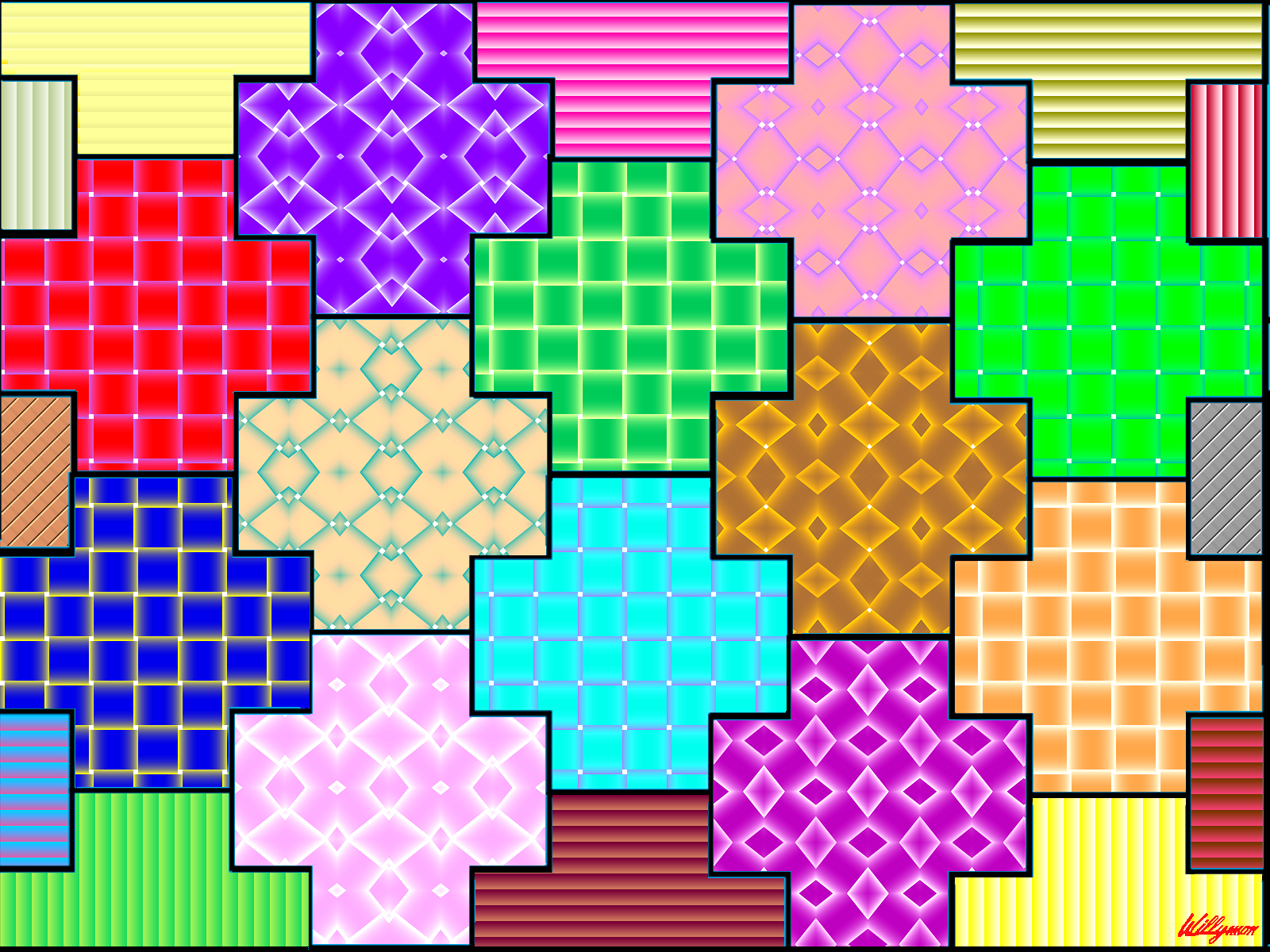 Solve fun jigsaw puzzle online with 192 pieces