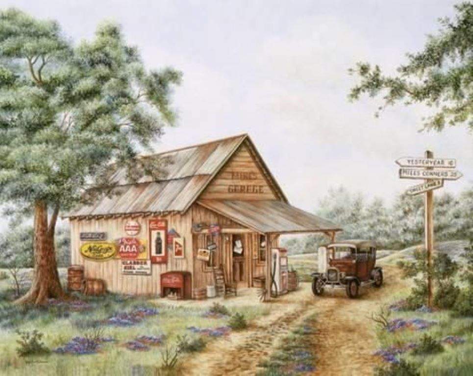 Solve Time to Gas Up jigsaw puzzle online with 154 pieces