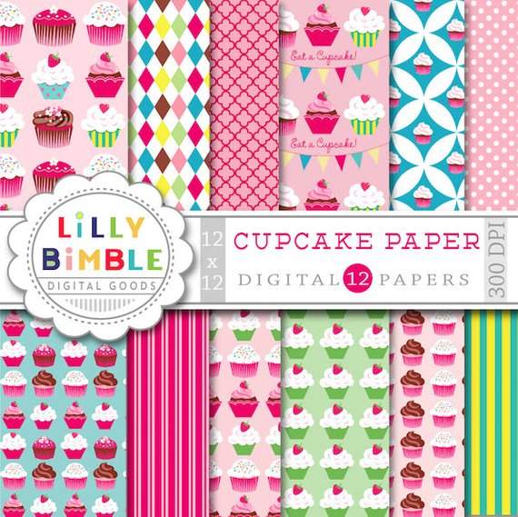 Solve Cupcake Paper jigsaw puzzle online with 81 pieces