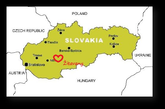 Solve Žitavany - SLOVAKIA jigsaw puzzle online with 40 pieces