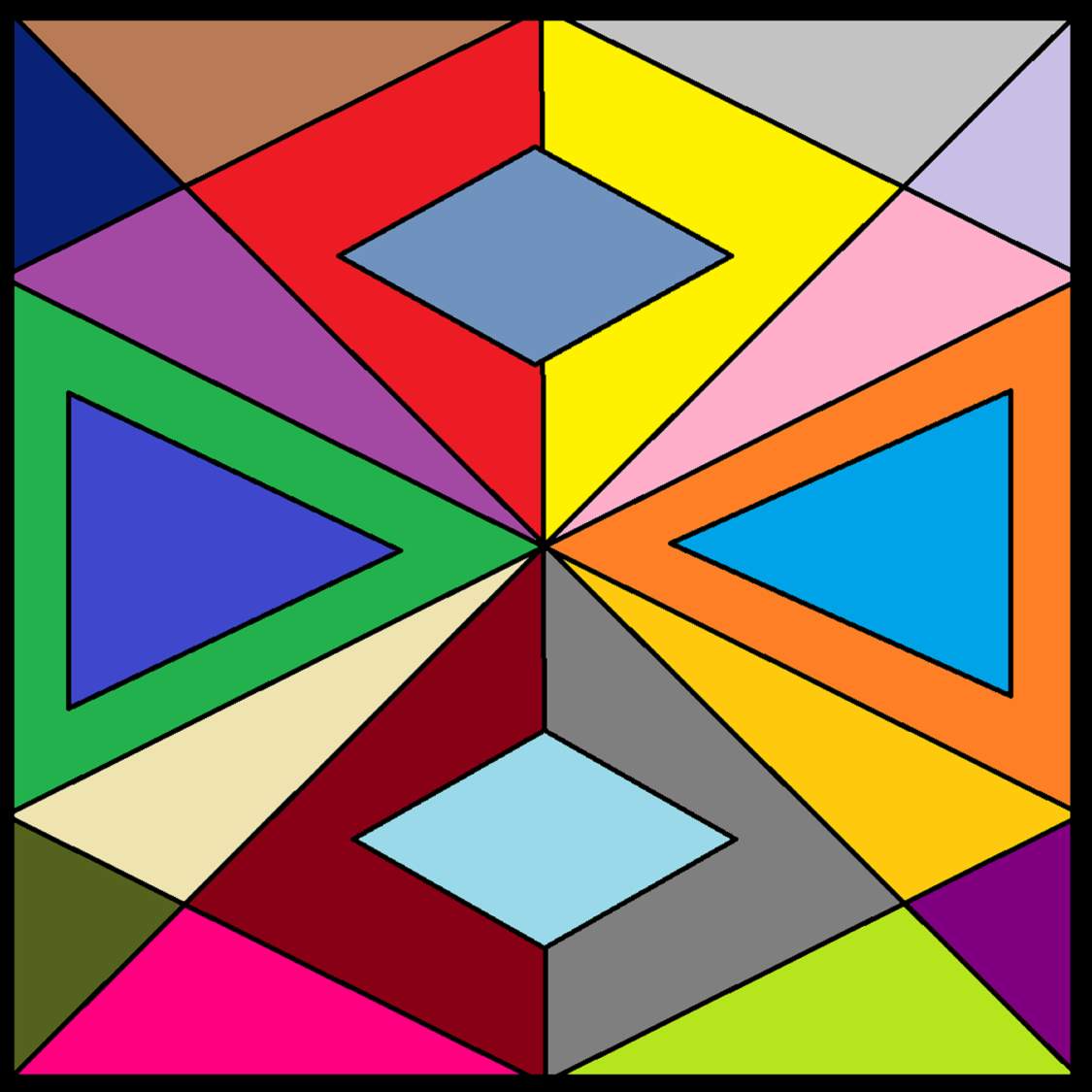 Solve new colors (8) jigsaw puzzle online with 81 pieces