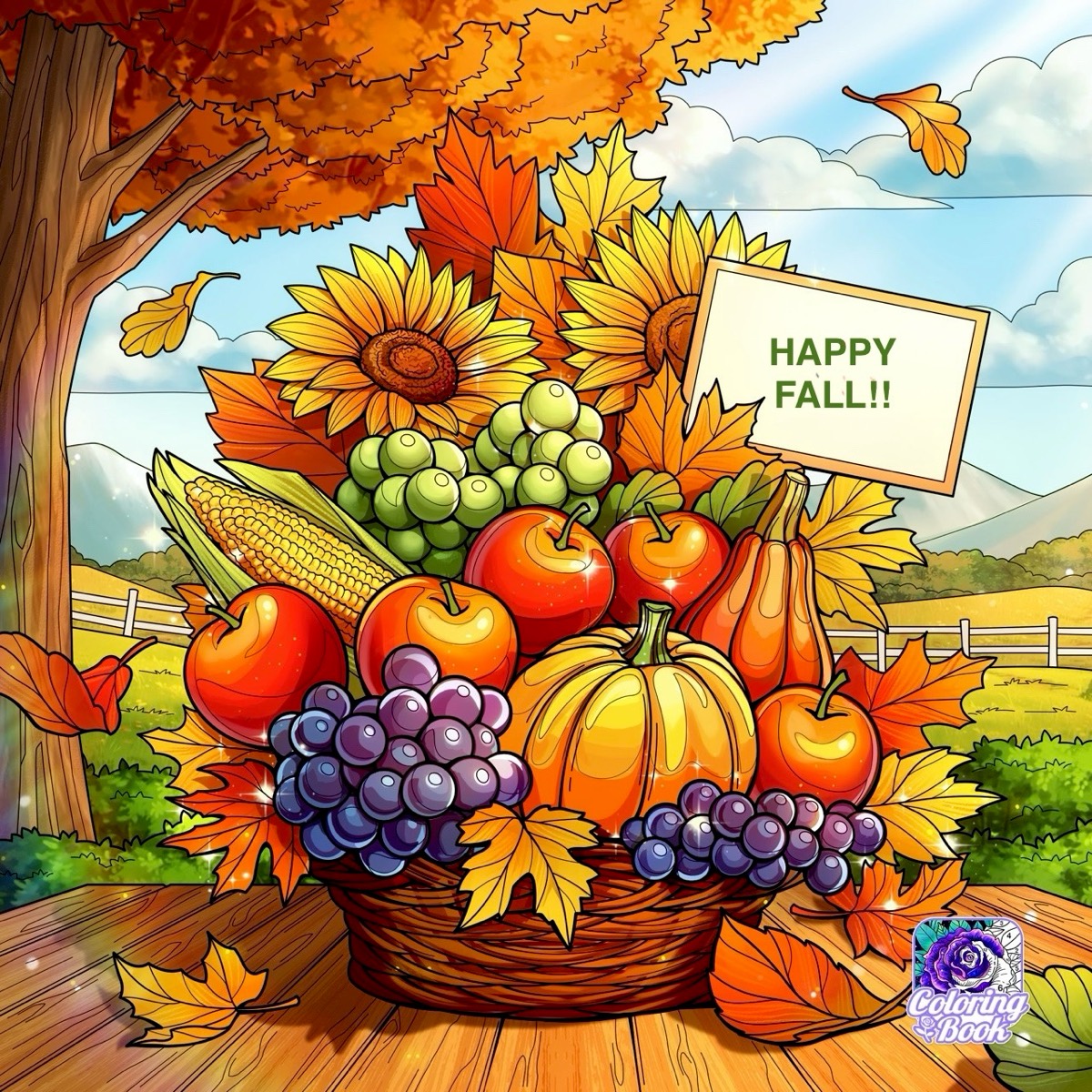 Jigsaw Puzzle | 144 pieces | Happy Fall! | Jigidi