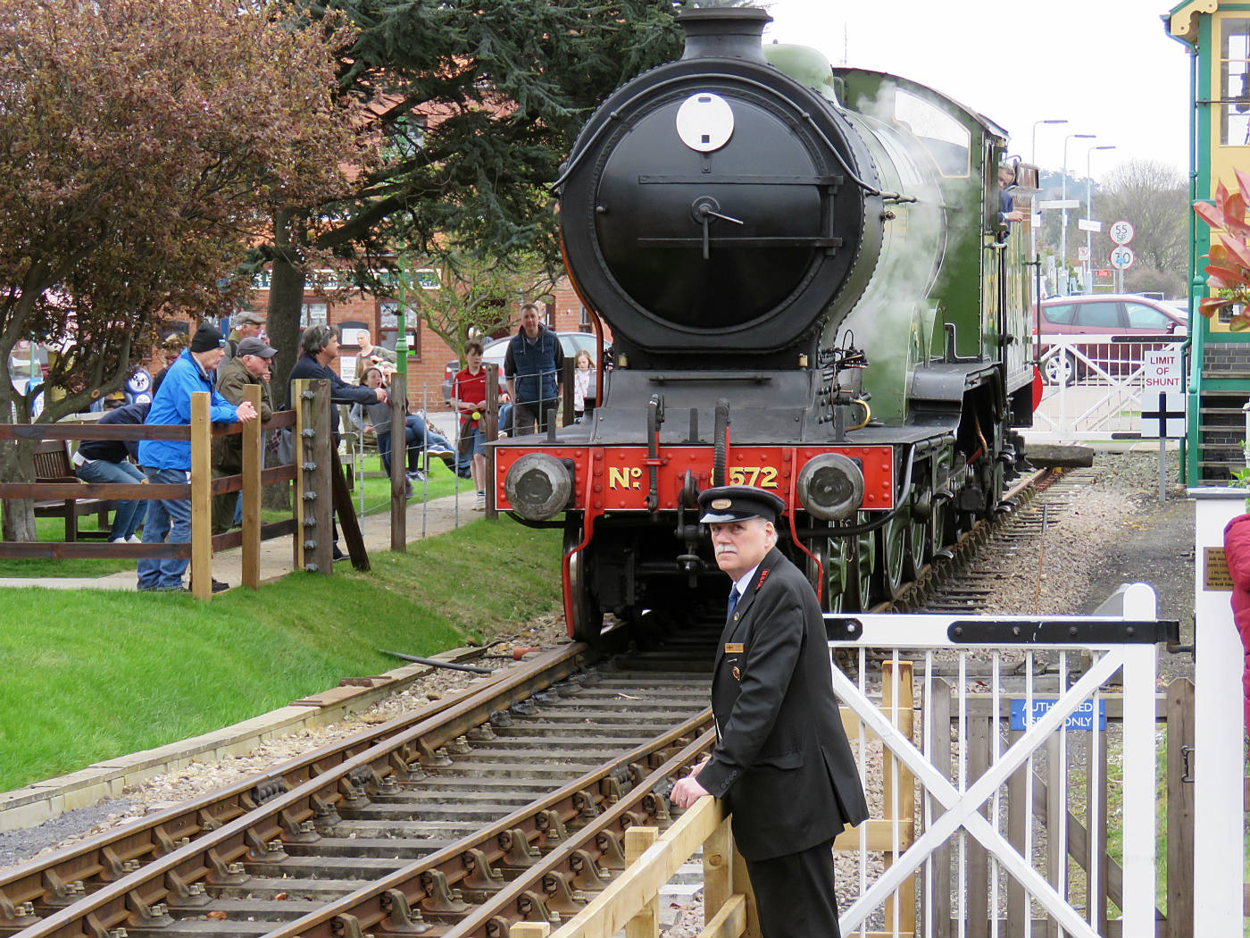 Solve Going Loco jigsaw puzzle online with 154 pieces