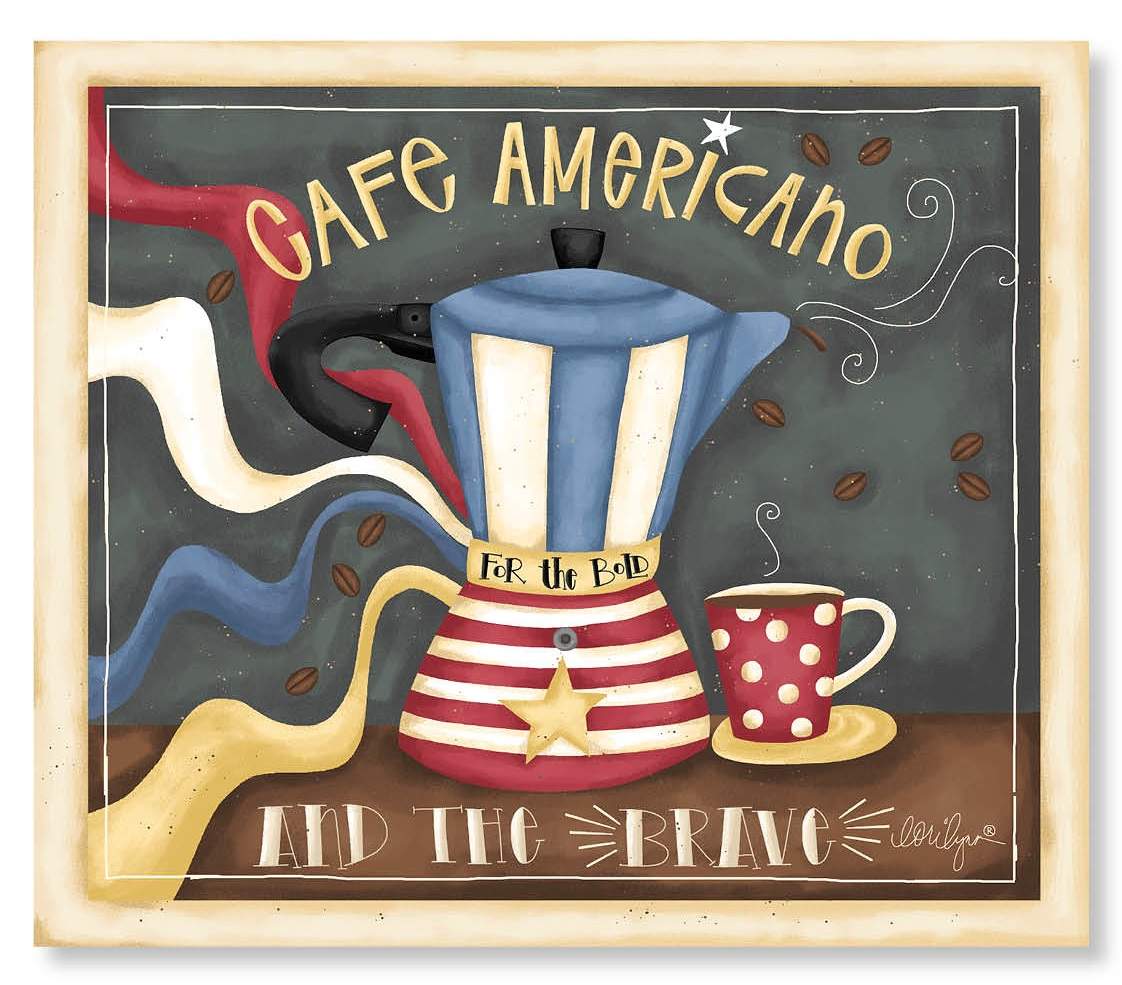 Jigsaw Puzzle | Cafe Americano | 255 pieces | Jigidi