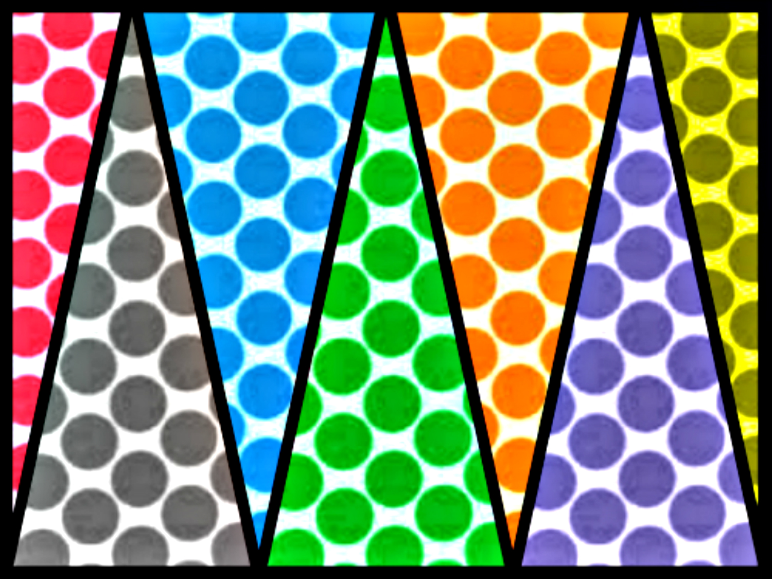 Solve Dotty Triangles - large jigsaw puzzle online with 221 pieces