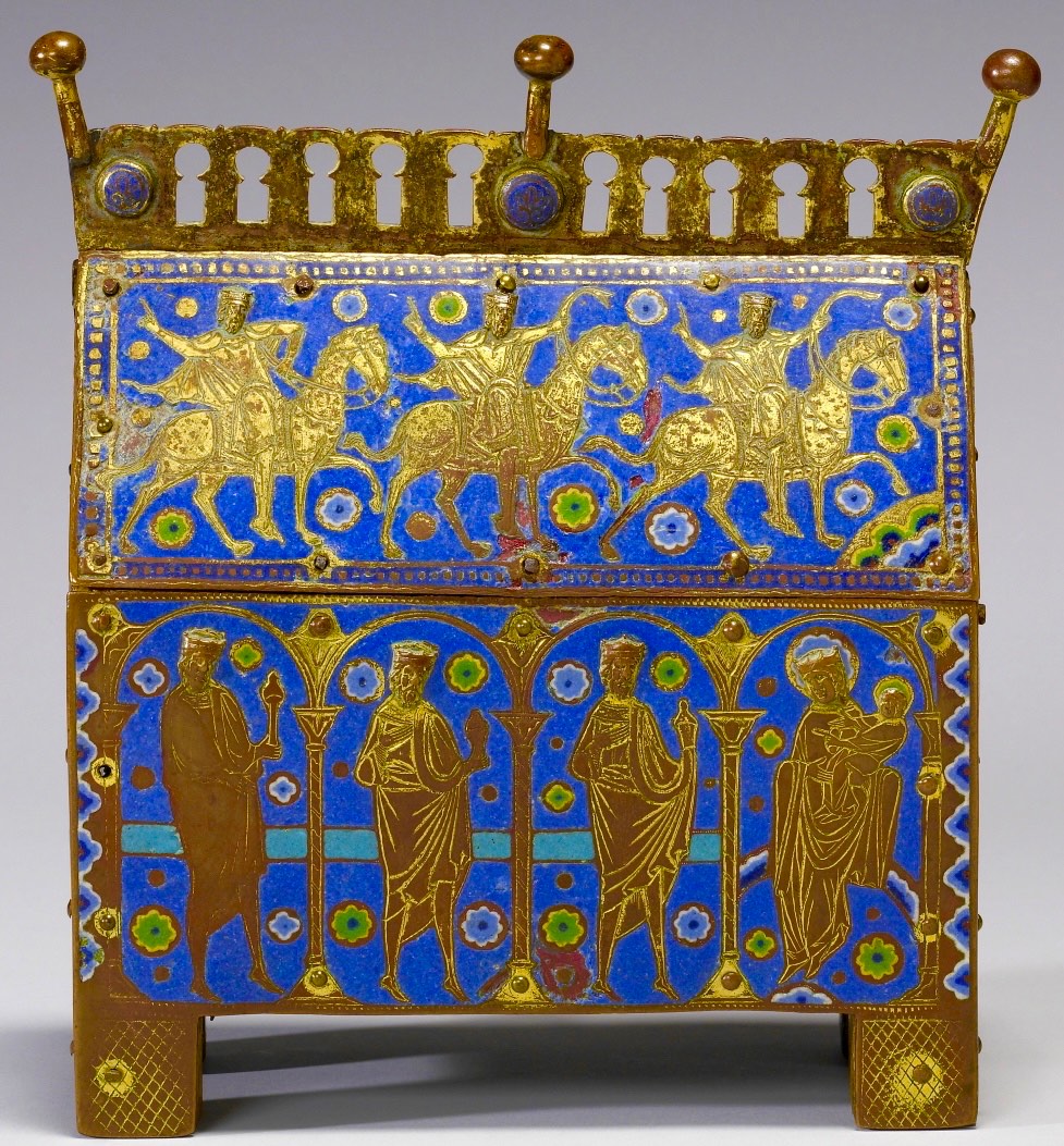 Solve Reliquary Shrine with the Adoration of the Magi French (Artist ...