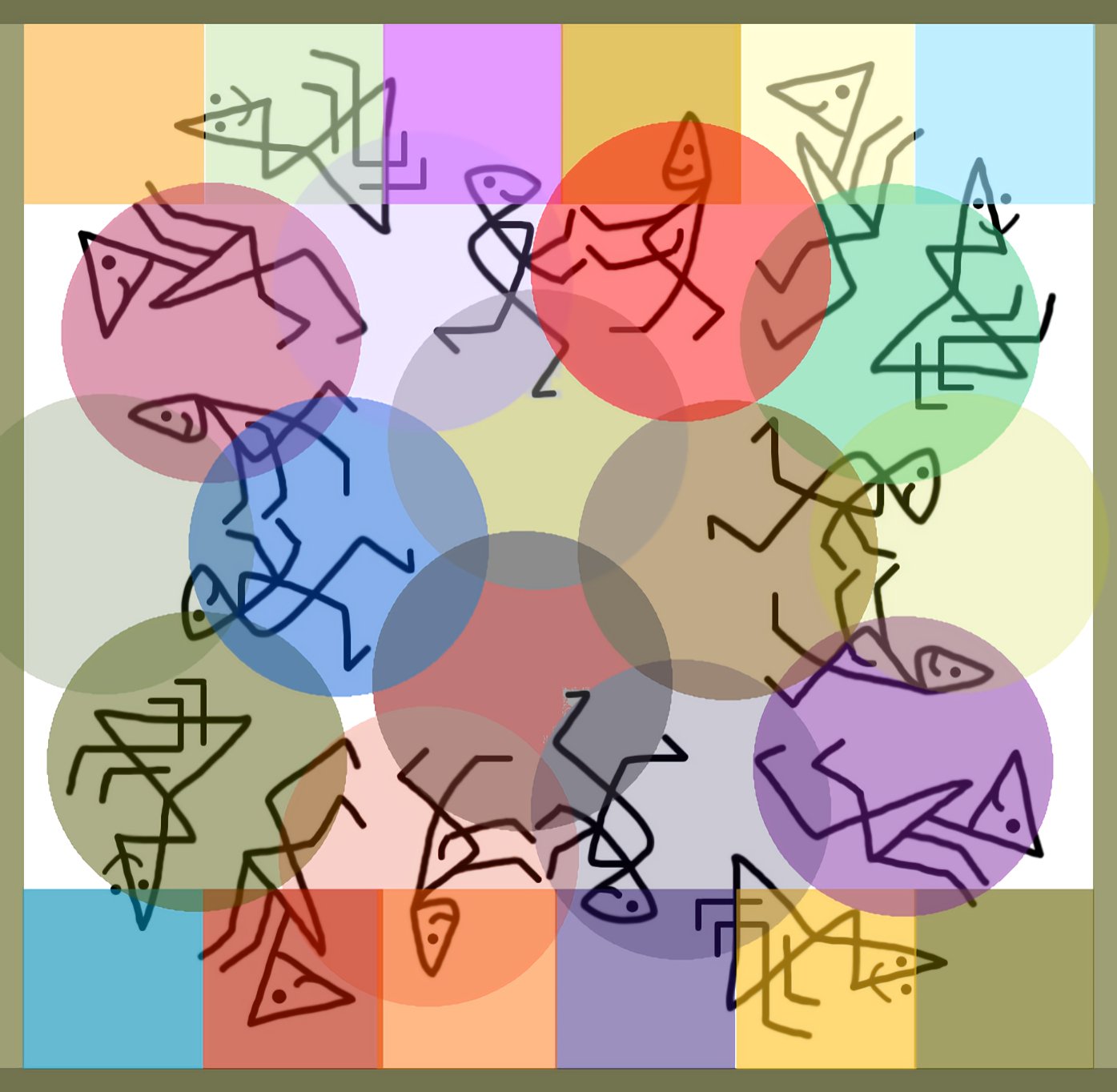 Solve dancing jigsaw puzzle online with 49 pieces