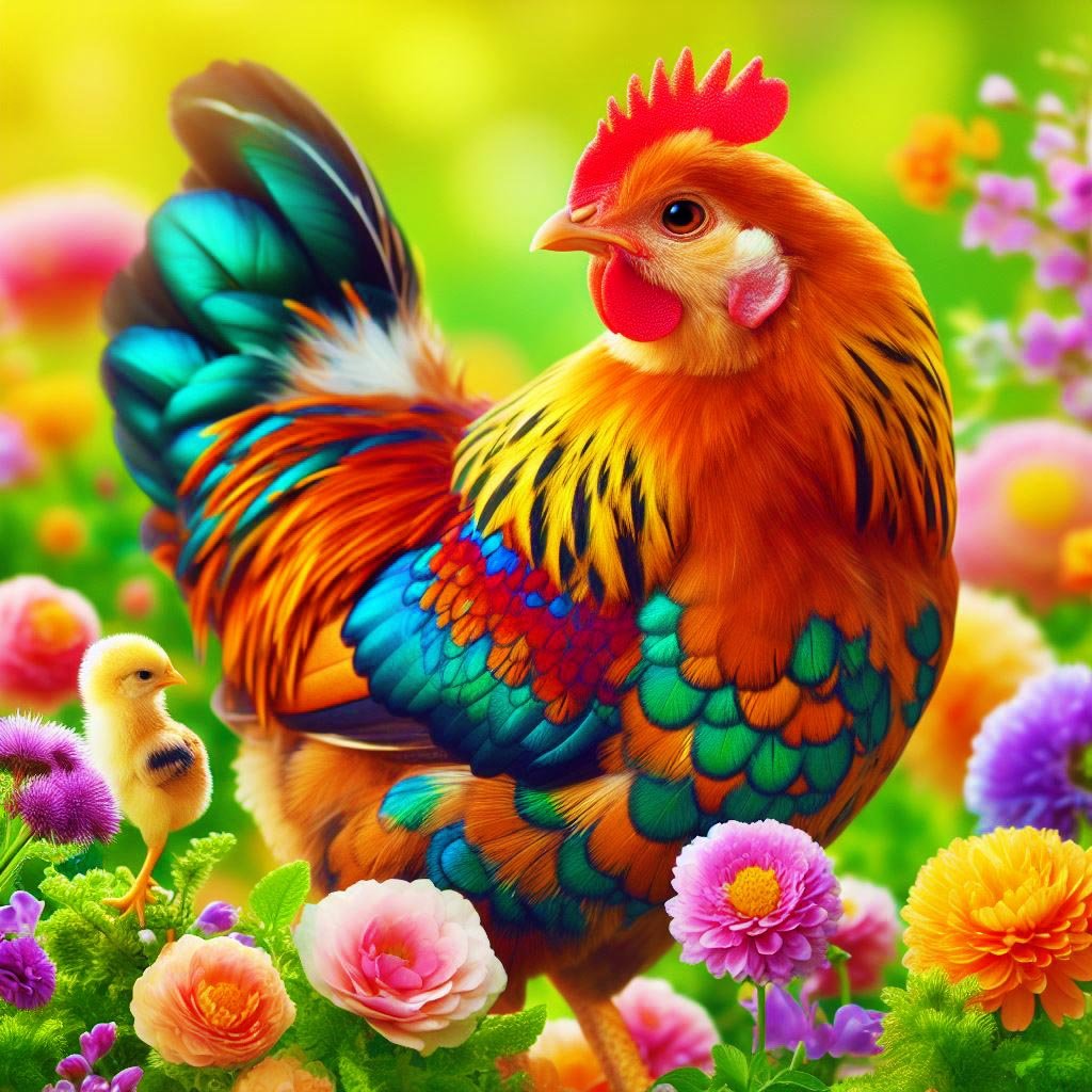 Solve Beautiful Mable with her baby Daisy jigsaw puzzle online with 81 ...